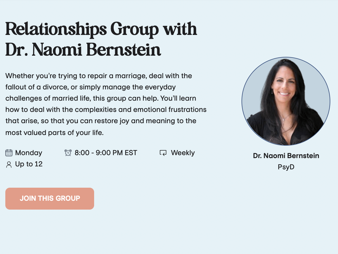 Grouport, Mental Health Counselor, New York, NY, 10170 | Psychology Today