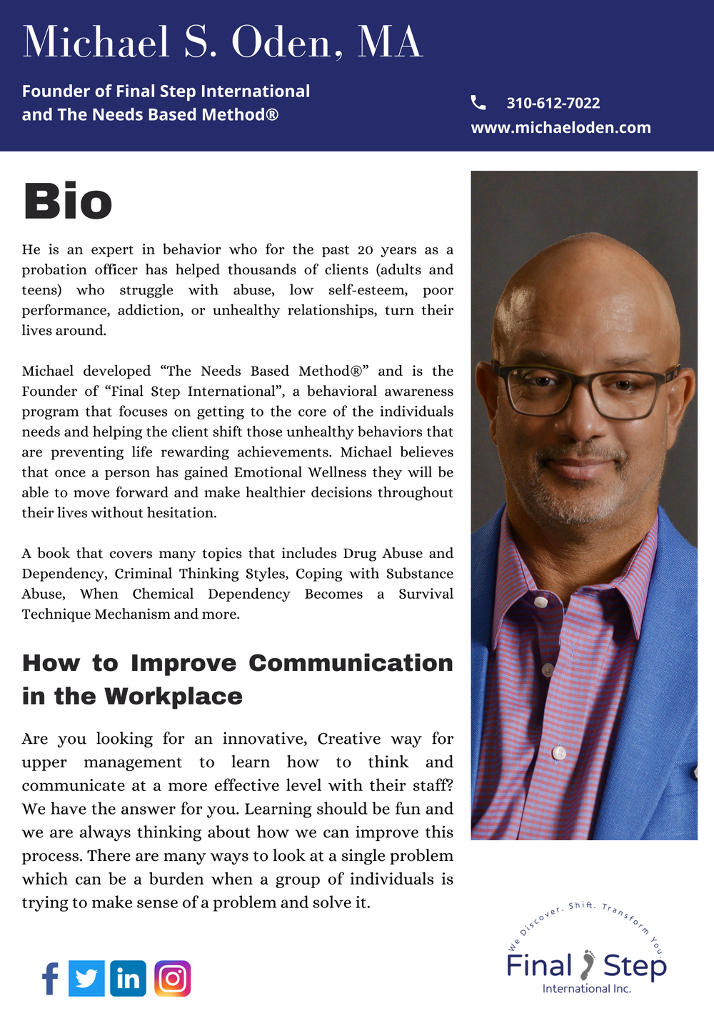 Michael Oden, Carson, CA, 90746 | Psychology Today