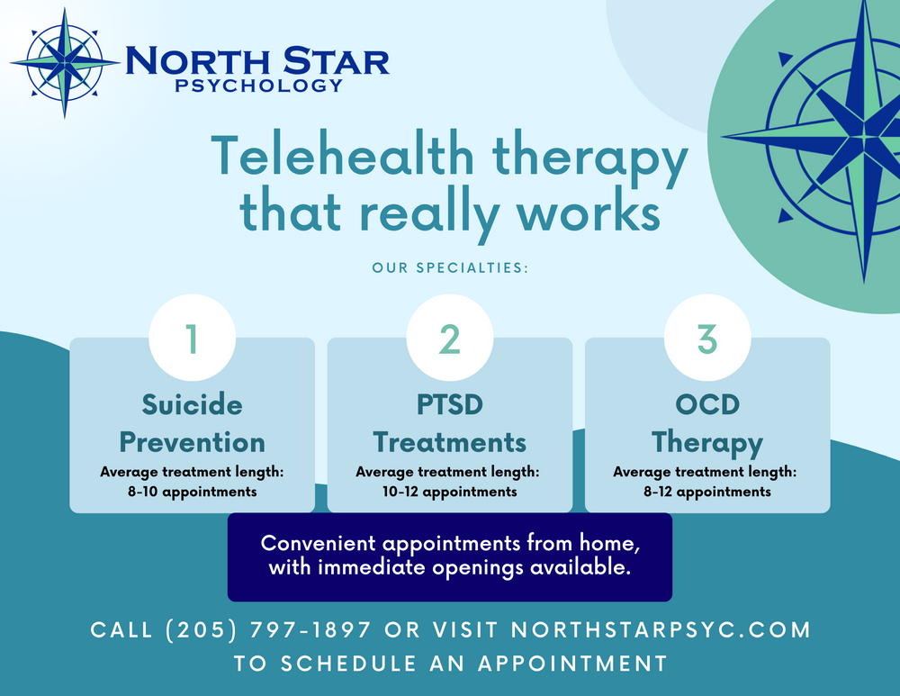 North Star Psychology - OCD and PTSD, Psychologist, Montgomery, AL ...