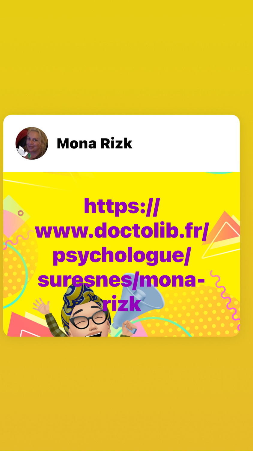 Dr Mona Rizk, MA, Psychologue, Suresnes, IDF, 92150 | Psychology Today