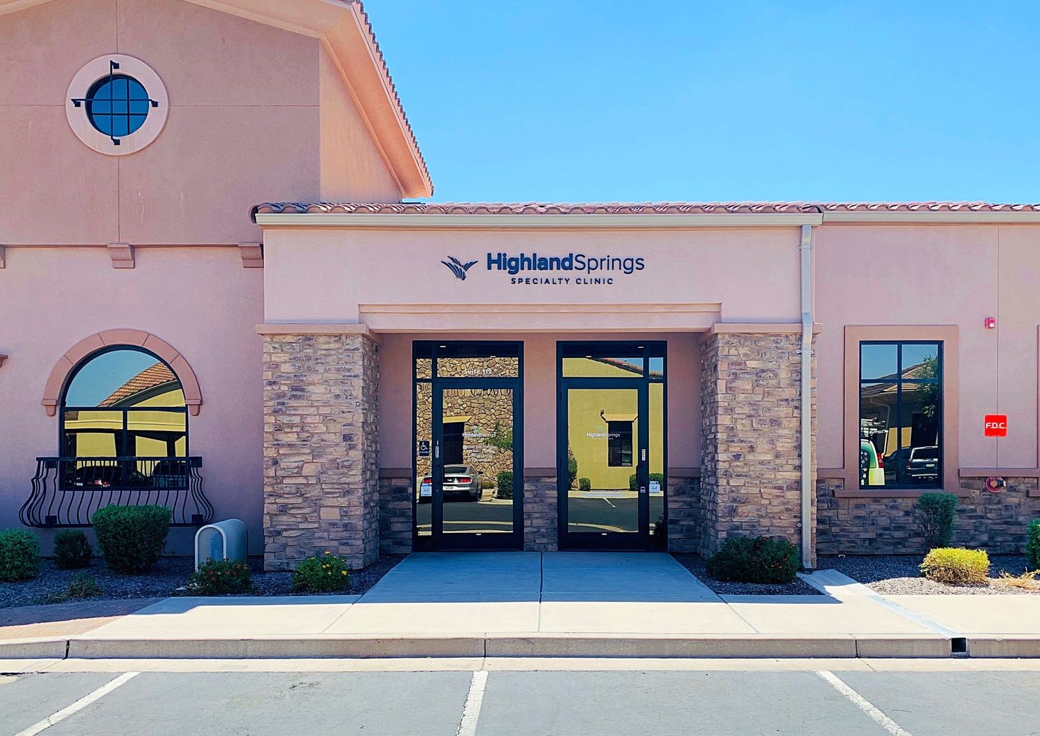 Highland Springs Specialty Clinic - Gilbert, Treatment Center, Gilbert ...