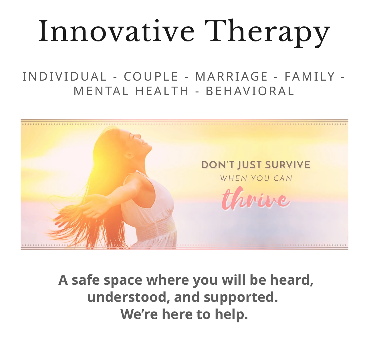 Innovative Therapy, Little Neck, NY, 11362 | Psychology Today