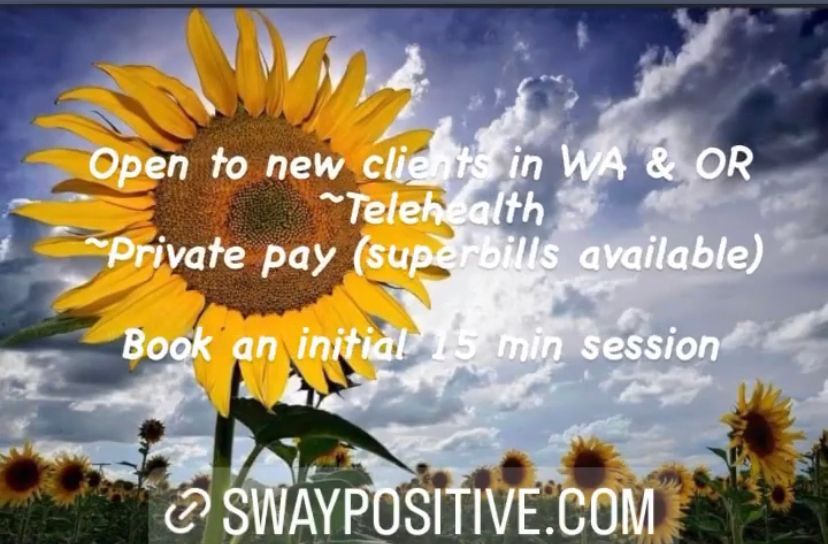 Sway Positive, PLLC dba Sway+, Clinical Social Work/Therapist, Camas ...