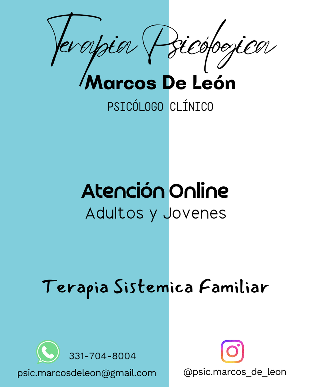 Marcos De León Madero, Psicólogo, Guadalajara, 44270 | Psychology Today