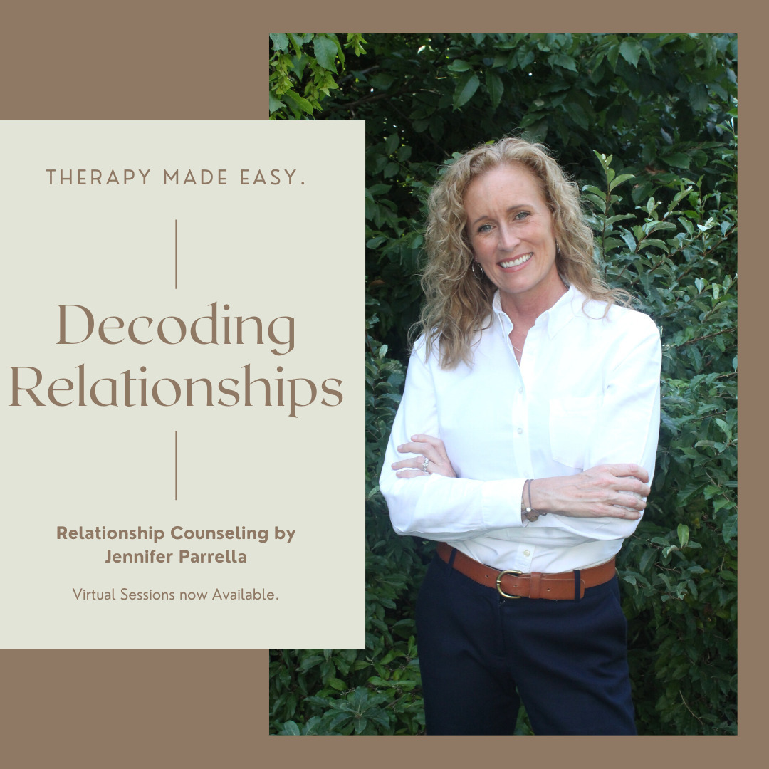 Jennifer Parrella - Decoding Relationships, LLC, Licensed Professional ...