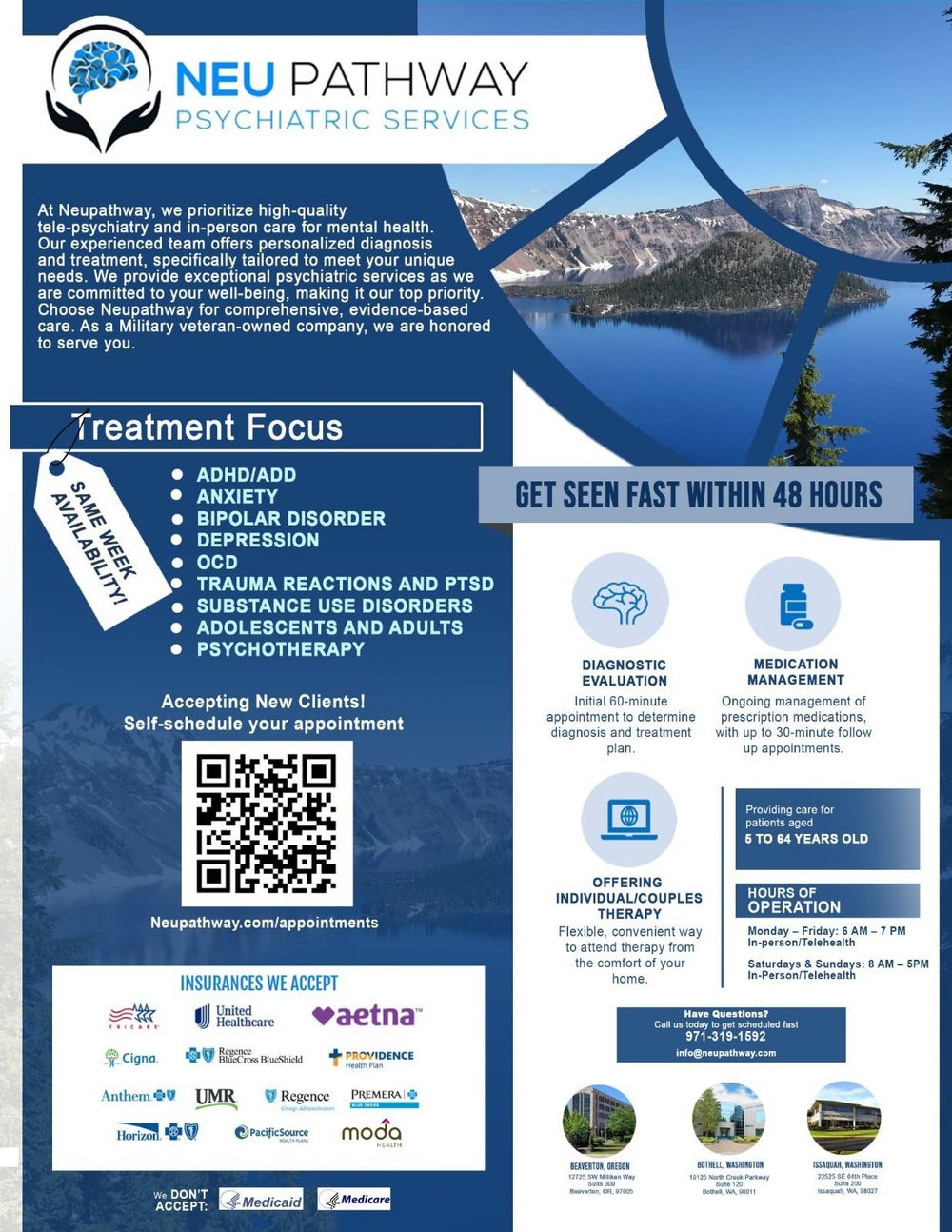 Neupathway (Ashley Renea), Psychiatric Nurse Practitioner, Eugene, OR ...