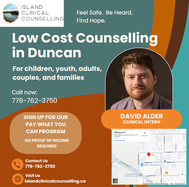 David William Alder, Pre-Licensed Professional, Duncan, BC, V9L ...