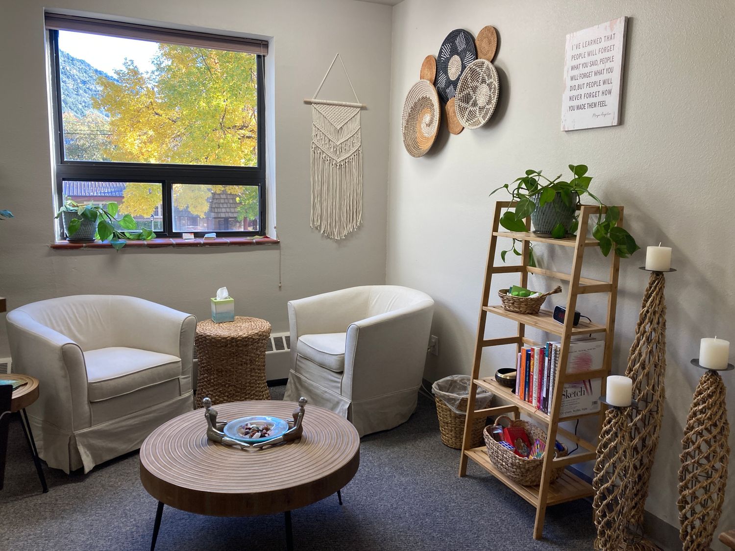 Nurtured Counseling and Massage, Laurie Boyer, Clinical Social Work ...