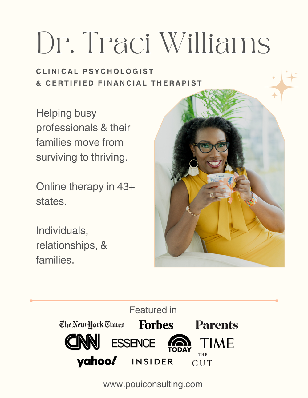 Dr. Traci Williams, Psychologist, Chicago, IL, 60657 | Psychology Today