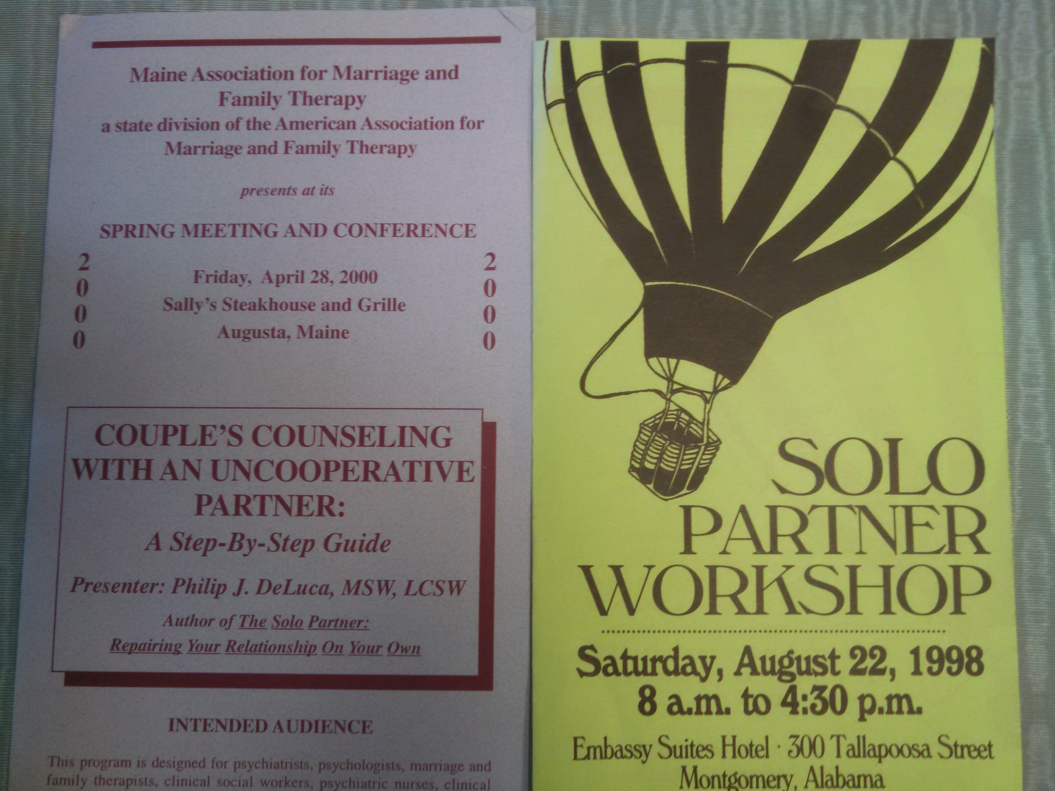 Philip DeLuca- Relationships Couples Families, Clinical Social Work ...