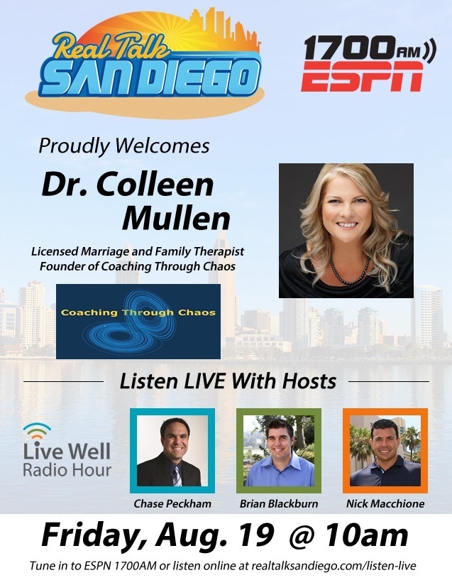 Dr. Colleen Mullen, PsyD, LMFT, Marriage & Family Therapist, San Diego ...