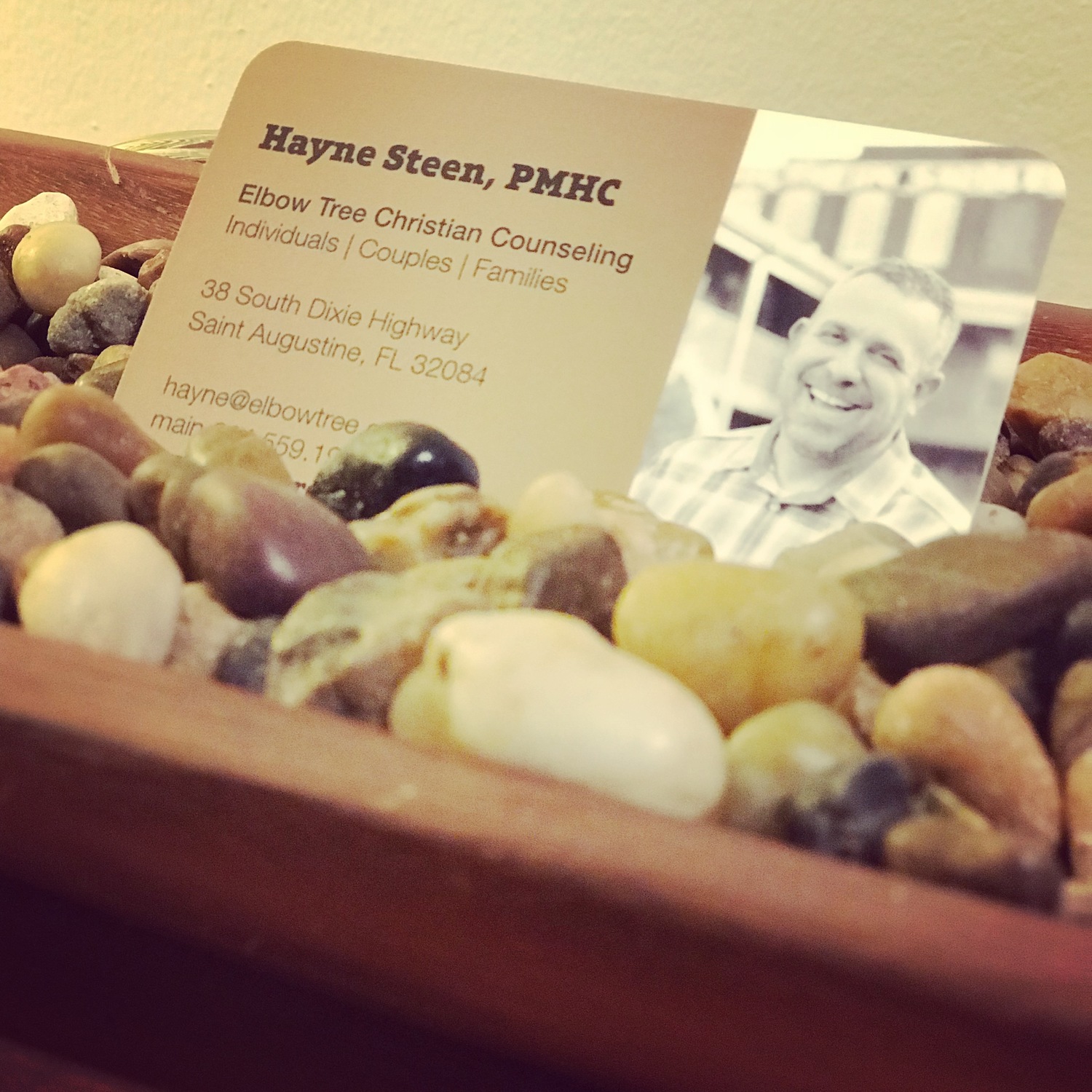 Hayne Steen, Counselor, Saint Augustine, FL, 32084 | Psychology Today