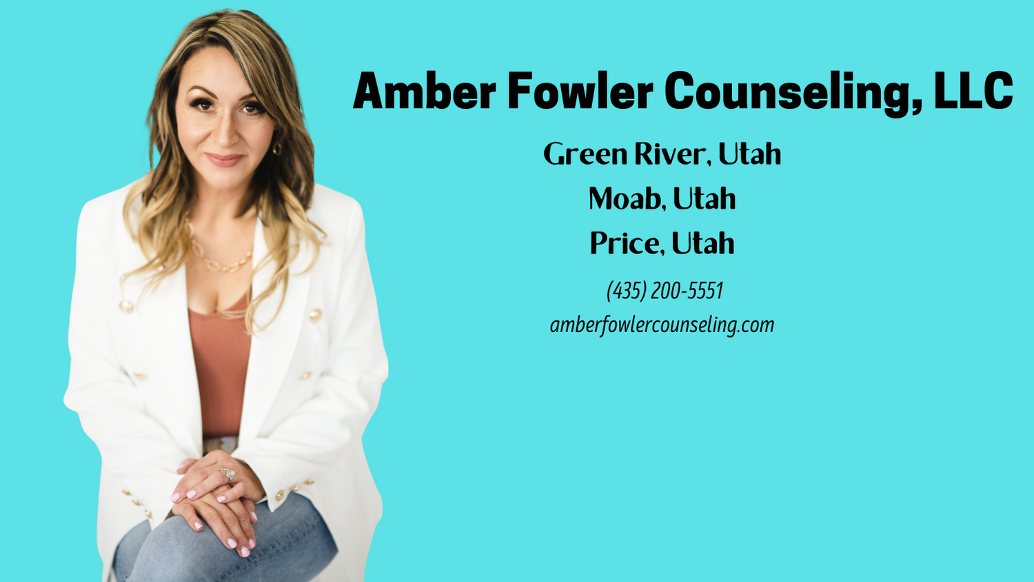 Amber Fowler, Counselor, Moab, UT, 84532 | Psychology Today