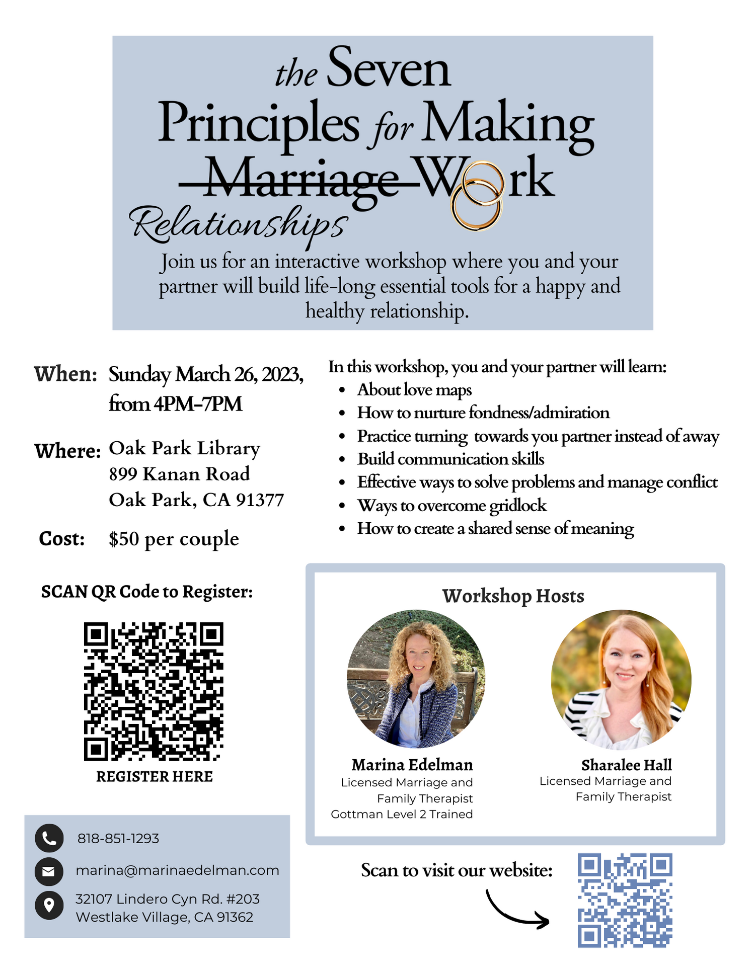 Sharalee Hall, Marriage & Family Therapist, Westlake Village, CA, 91361 ...