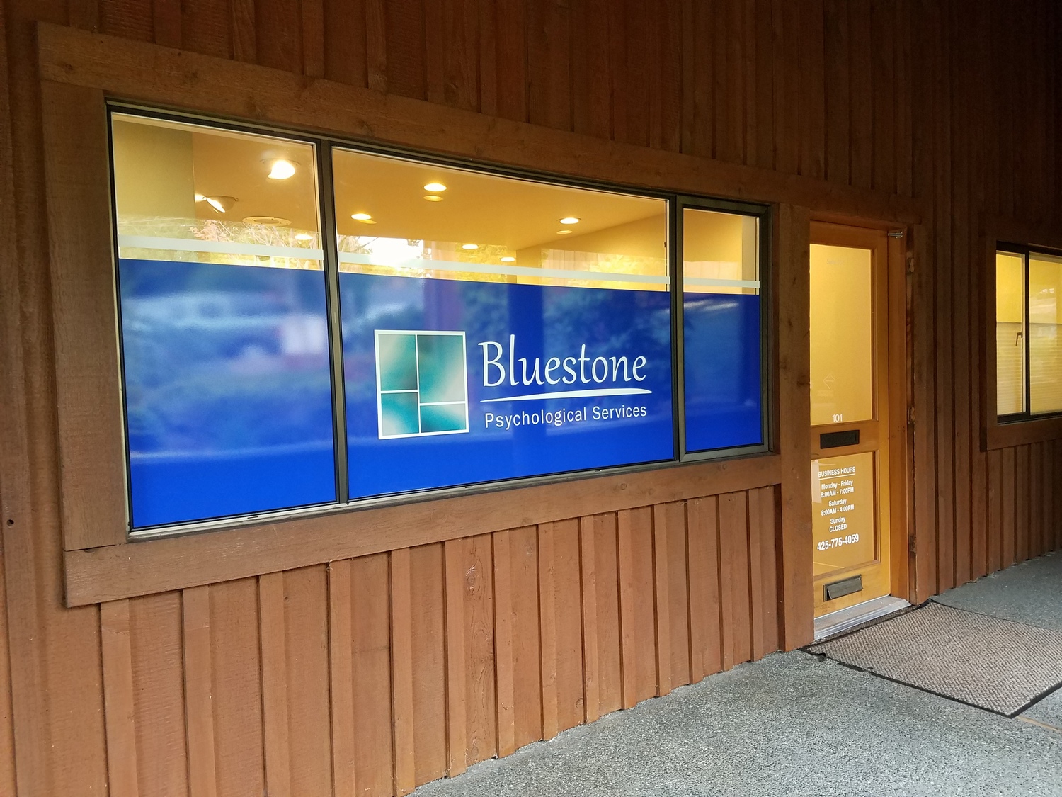 Bluestone Psychological Services, LLC, Counselor, Edmonds, WA, 98026 ...