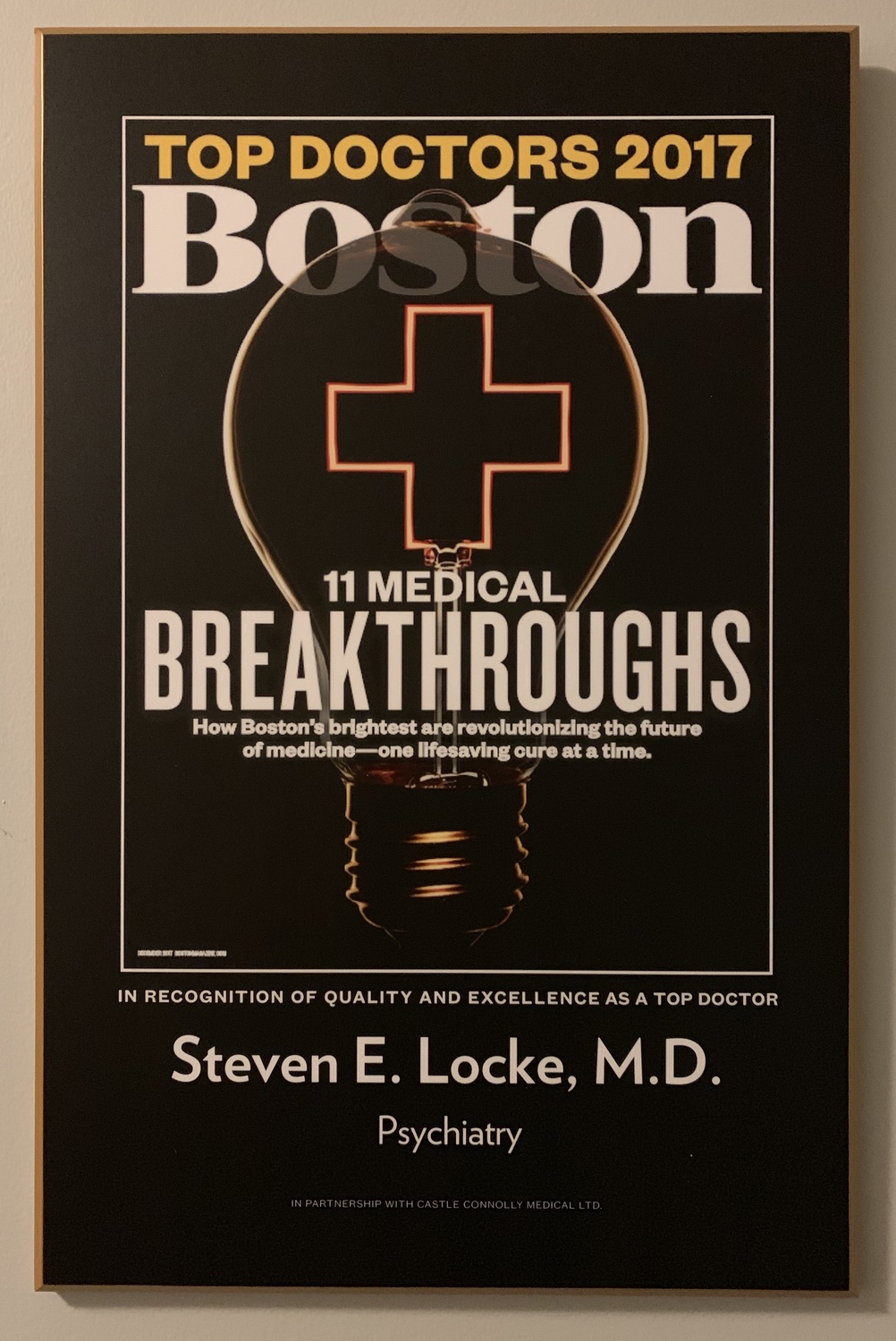 Steven Locke, Psychiatrist, Longmeadow, MA, 01106 | Psychology Today