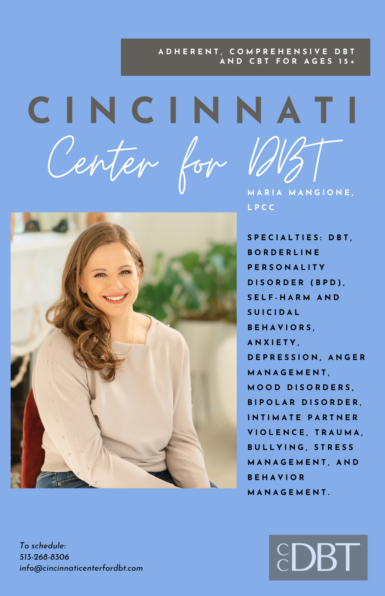 Maria Mangione, Licensed Professional Clinical Counselor, Cincinnati ...