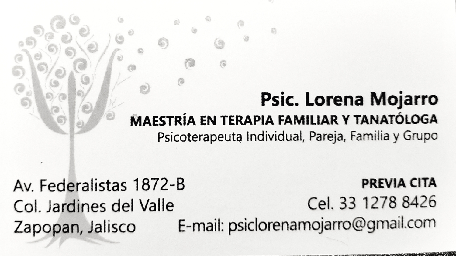 Dra. Lorena Mojarro Ayala, Psicoterapeuta, Zapopan, JA, 45134 ...