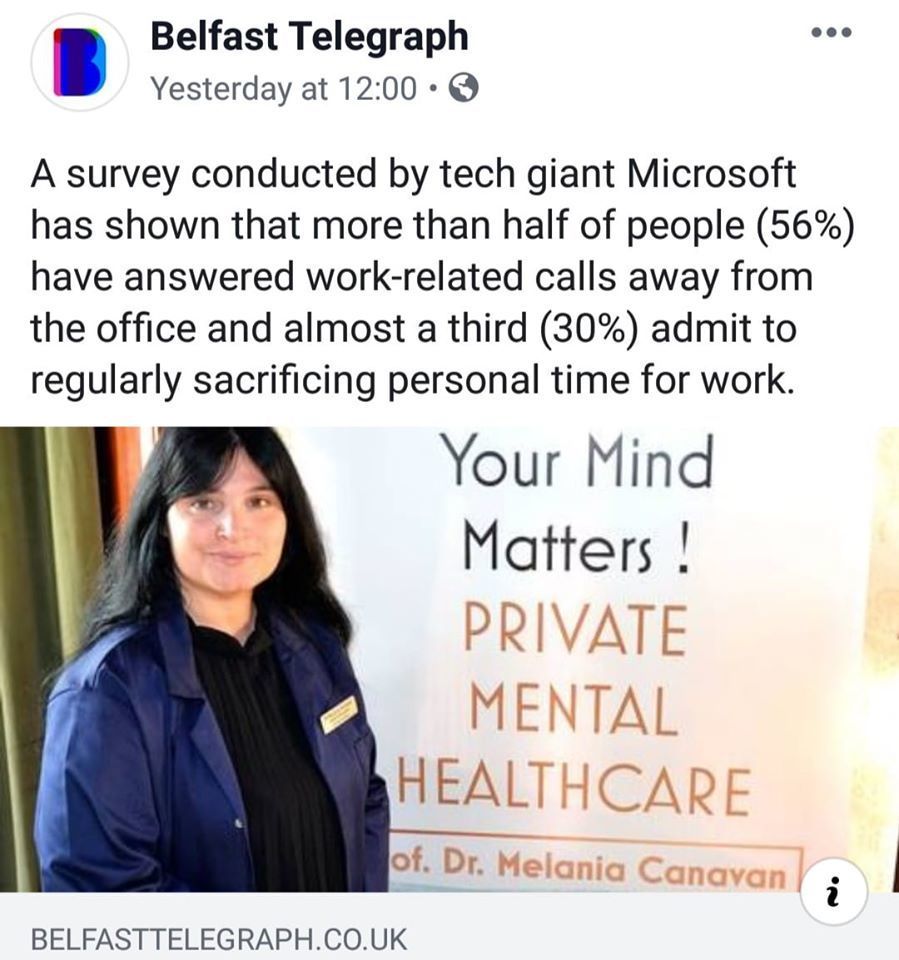 Prof Melania Duca, Hillsborough, BT26 | Psychology Today
