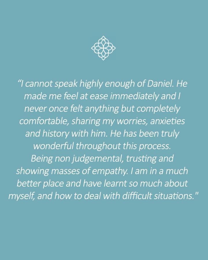 Daniel Sherman Psychotherapeutic Counsellor MACCPH, Counsellor, Bromley ...