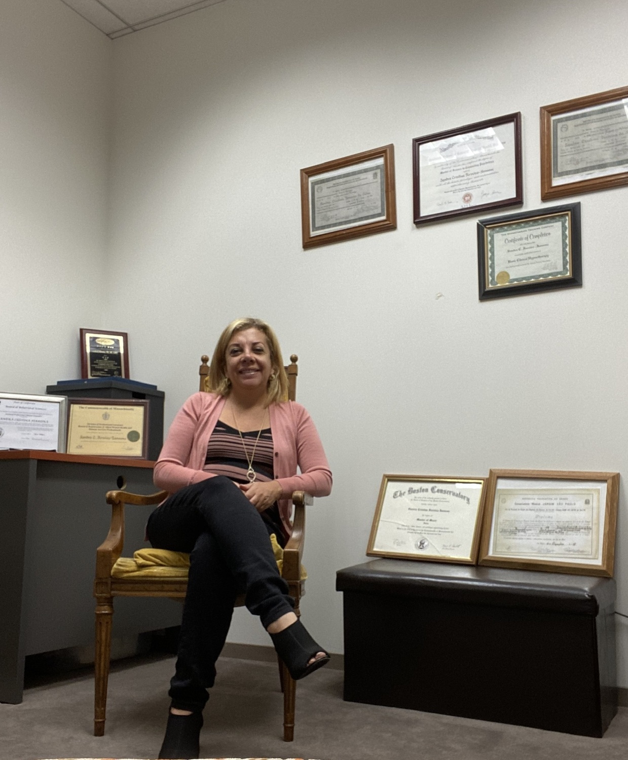 Sandra Ferreira, Licensed Professional Clinical Counselor, Huntington ...