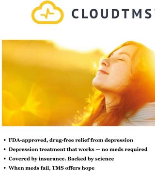 TMS: Depression Solution, Psychiatrist, Blacksburg, VA, 24060 ...