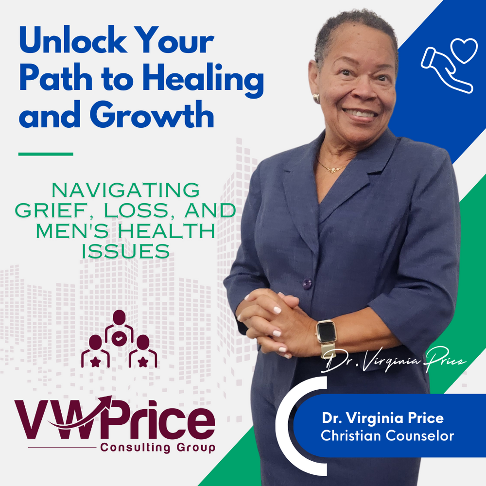 Dr. Virginia Price, DMin, CMGC, BCC, PhD, Pastoral Counselor ...