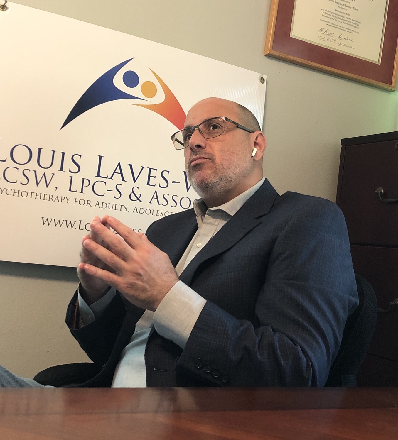 Louis Laves-Webb, Counselor, Austin, TX, 78701 | Psychology Today