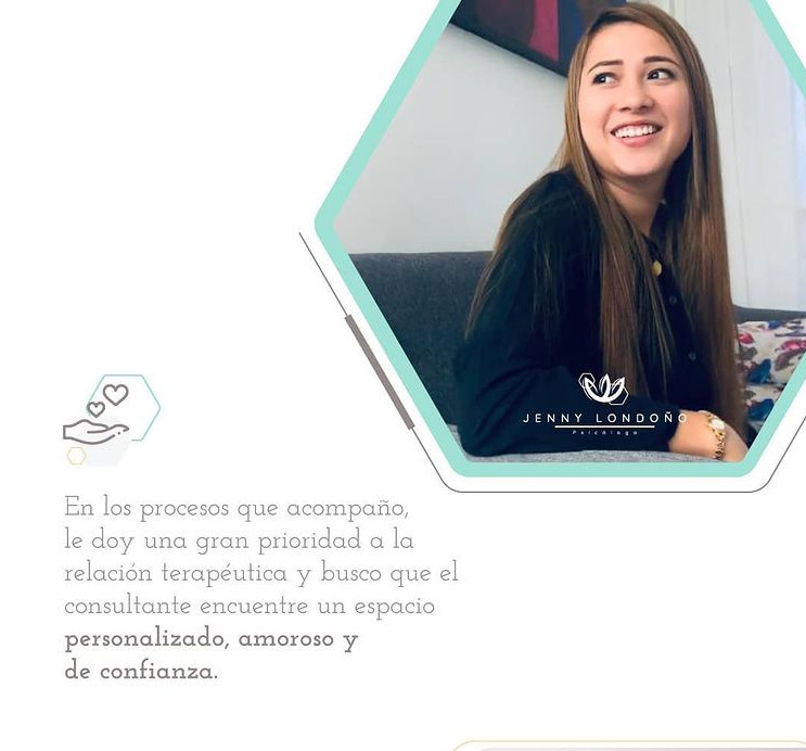 Jenny Londoño Rincon, Psicoterapeuta, Medellín, AN, 050031 | Psychology ...