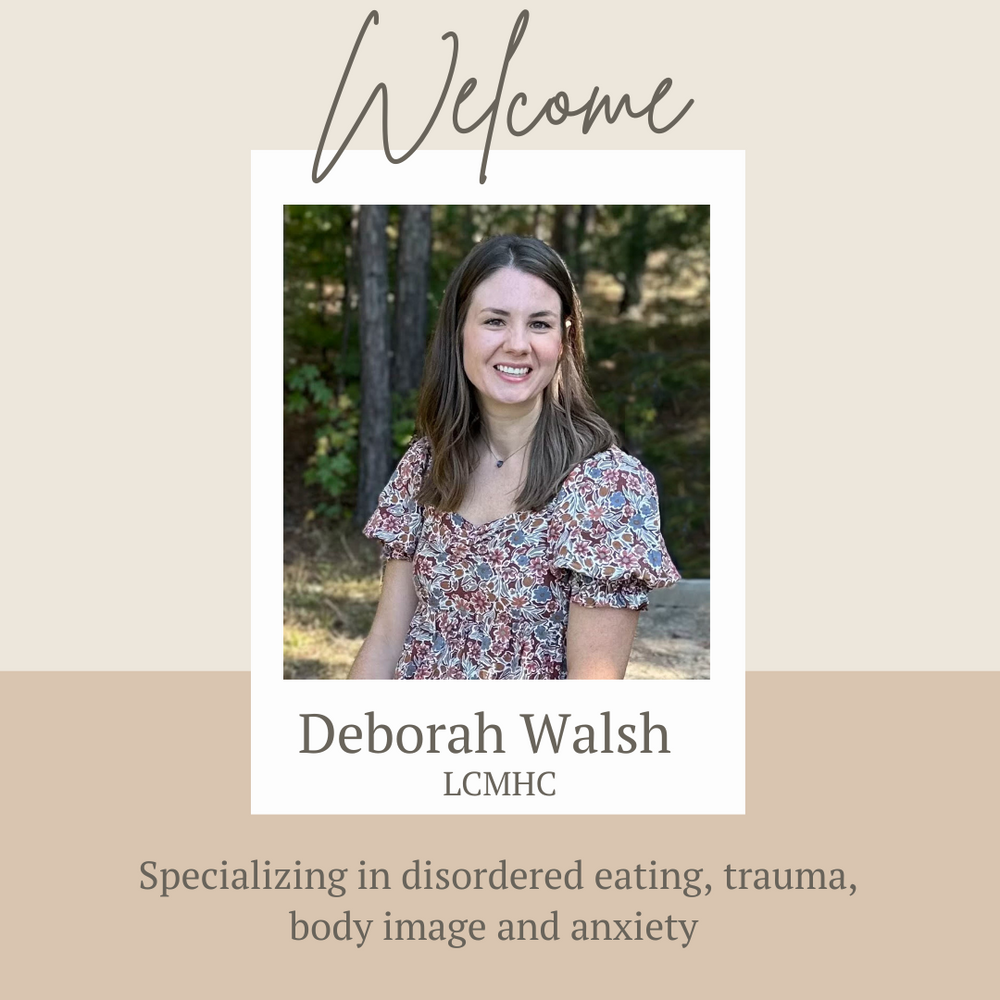 Deborah Walsh, Licensed Clinical Mental Health Counselor, Charlotte, NC ...