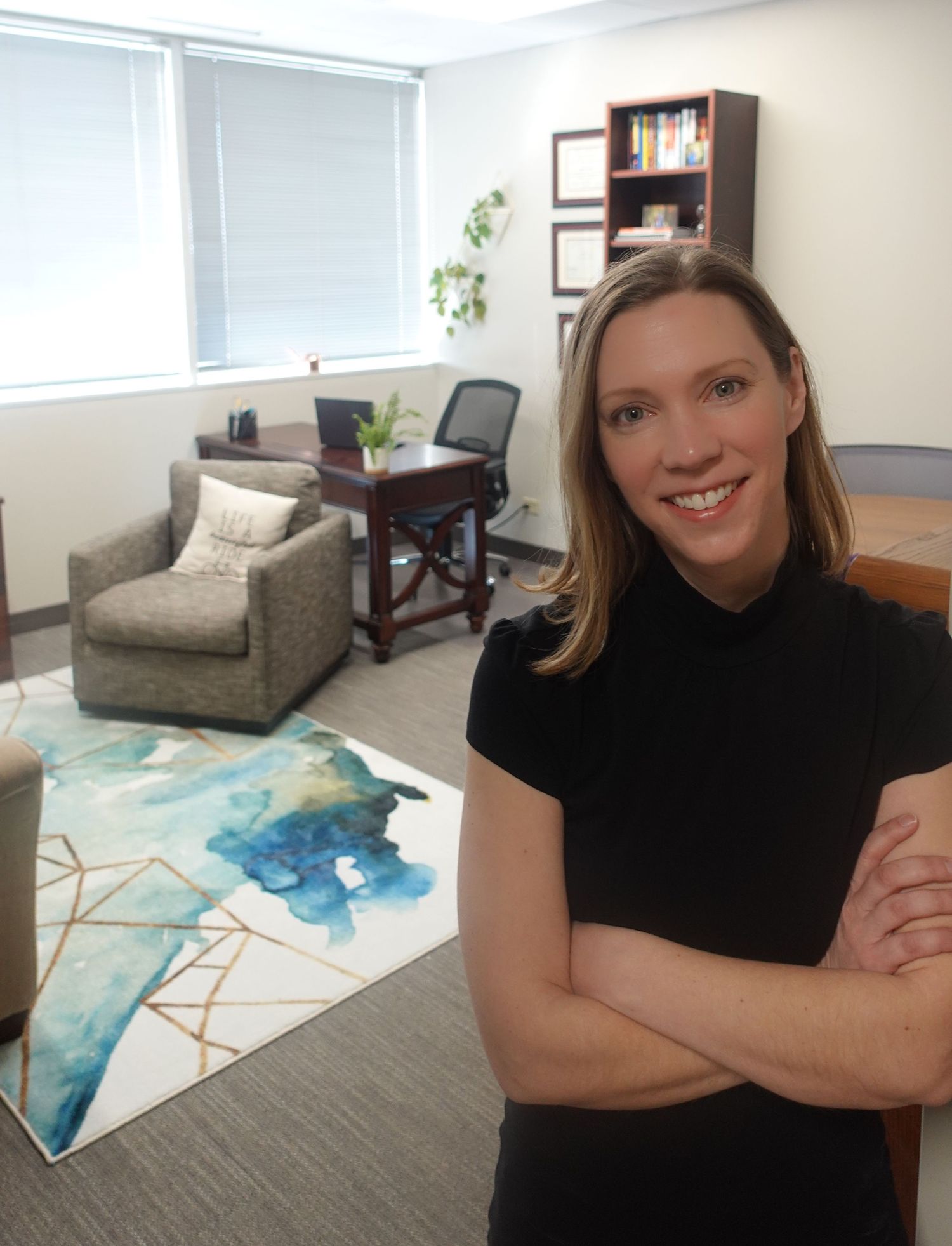 Valerie Ytzen, Licensed Clinical Professional Counselor, Hoffman ...