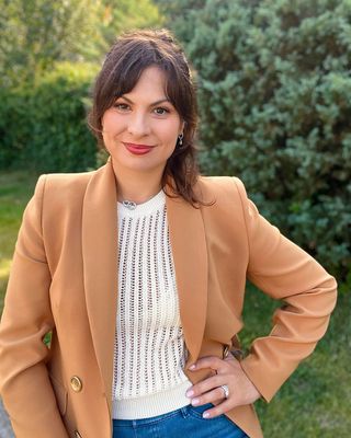 Photo of Aleksandra Chumak, MSEd, LMHC, Counselor