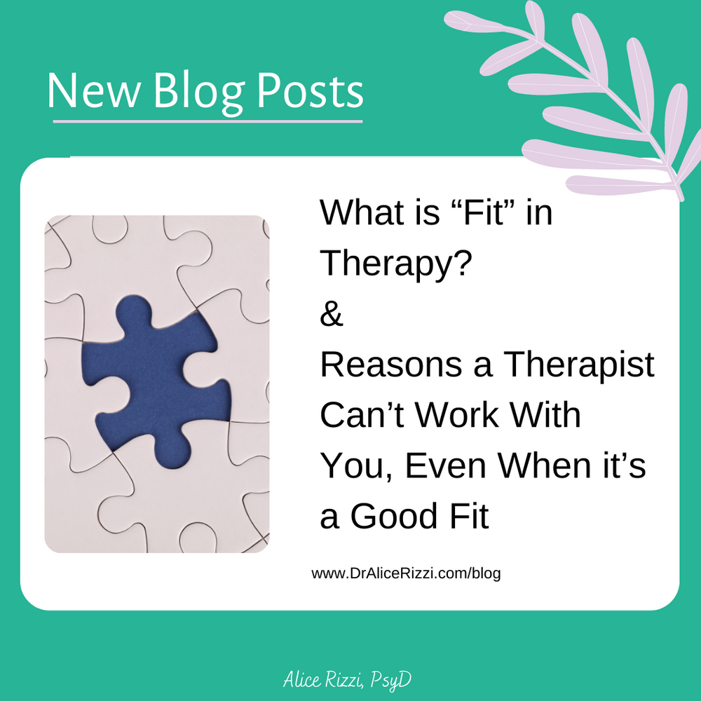 Alice Rizzi, Psychologist, Brooklyn, NY, 11207 | Psychology Today