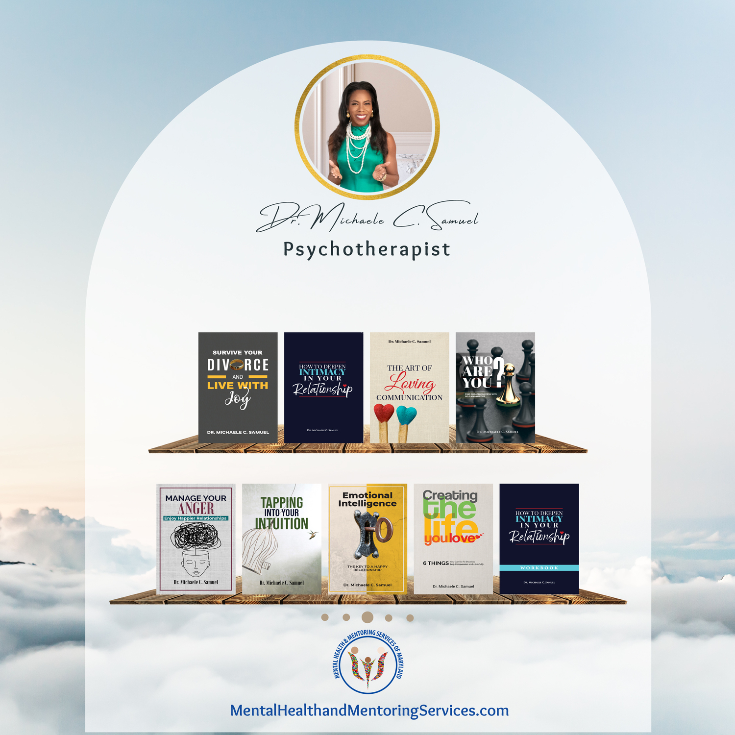 Dr. Michaele Samuel, PsyD, EdD, LCPC, Licensed Clinical Professional ...