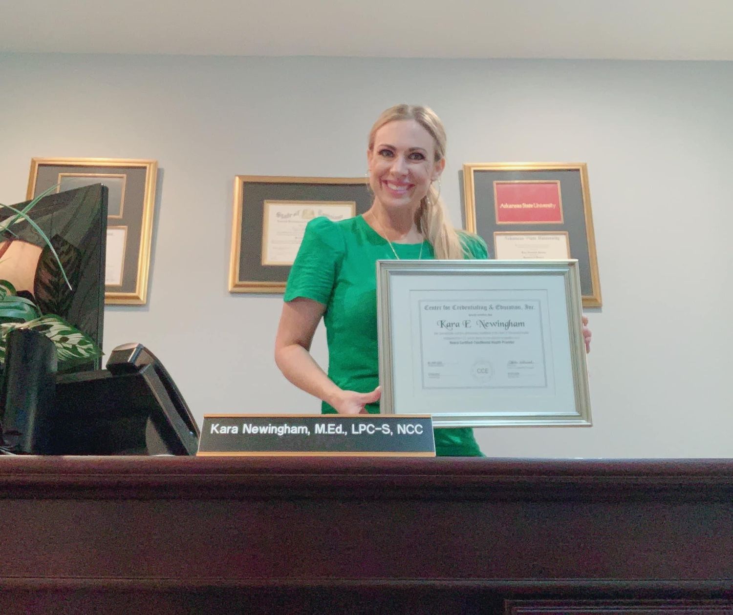 Kara Newingham, Licensed Professional Counselor, Lake Charles, LA ...