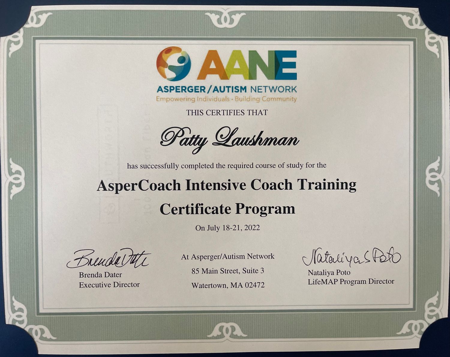 Patty Laushman, Thrive Autism Coaching, Arvada, CO, 80004 | Psychology Today