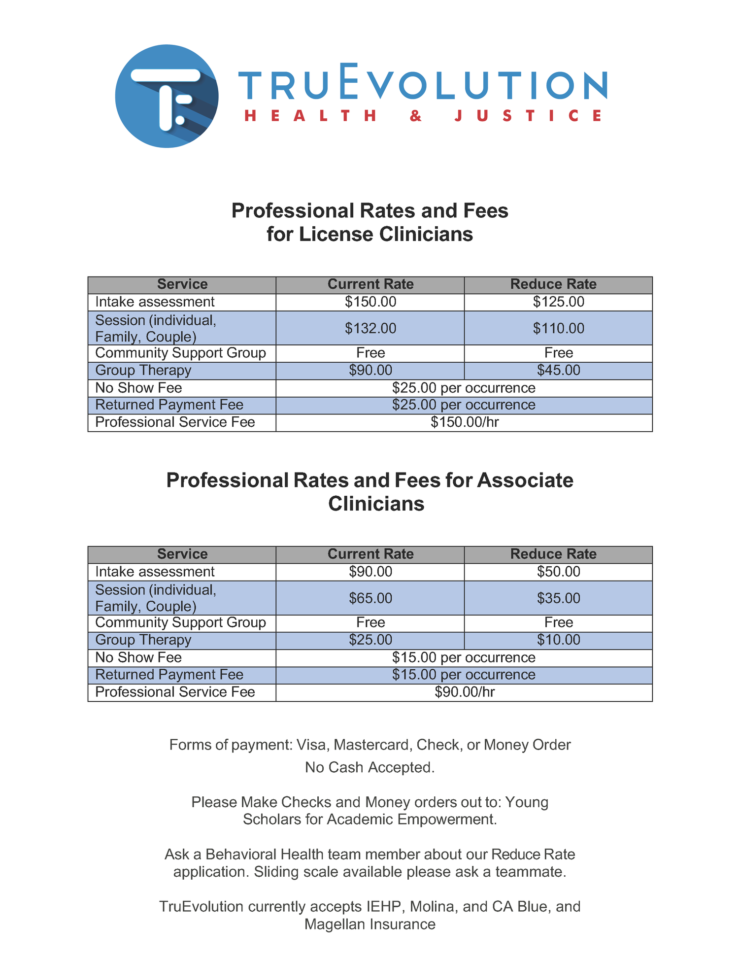 Truevolution Inc., Marriage & Family Therapist, Riverside, CA, 92501 ...