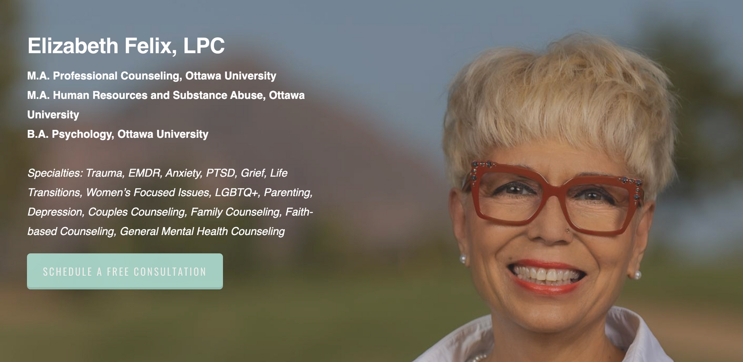 Elizabeth Felix, Licensed Professional Counselor, Phoenix, AZ, 85016 ...