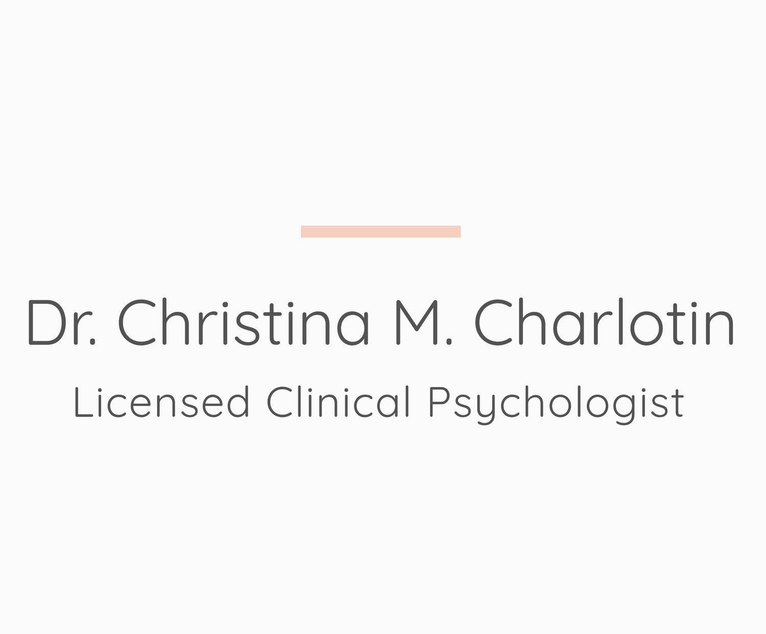 Dr. Christina Charlotin, PsyD, Psychologist, San Diego, CA, 92123 ...