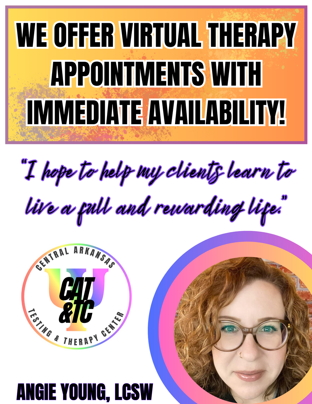 Angie Young, Clinical Social Work/Therapist, Conway, AR, 72034 ...