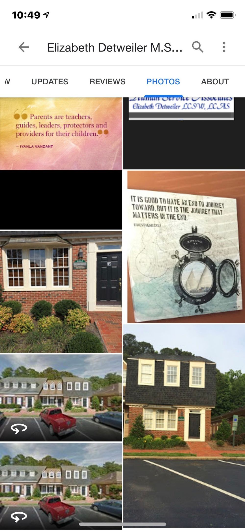 Elizabeth Detweiler, Clinical Social Work/Therapist, Wake Forest, NC ...