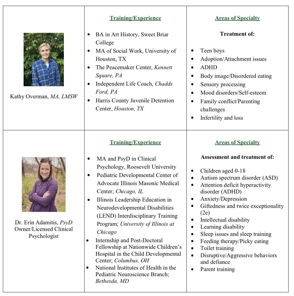 Erin Adamitis, Psychologist, Exton, PA, 19341 | Psychology Today