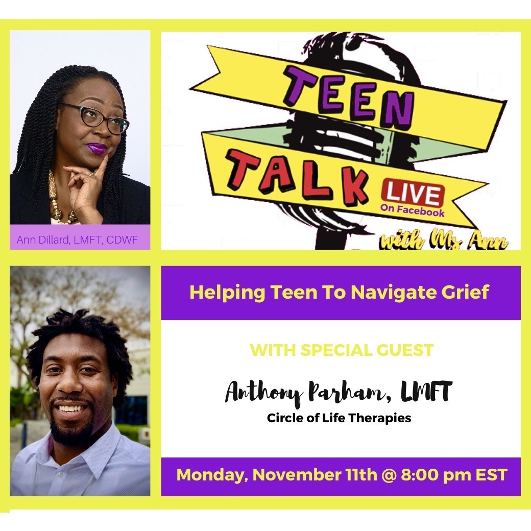 Anthony Parham, Marriage & Family Therapist, San Diego, CA, 92108 ...