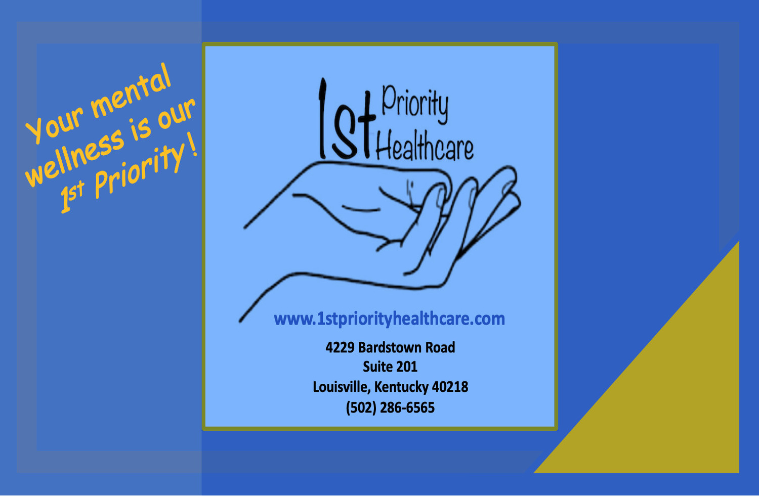 1st Priority Healthcare, Clinical Social Work/Therapist, Louisville, KY ...