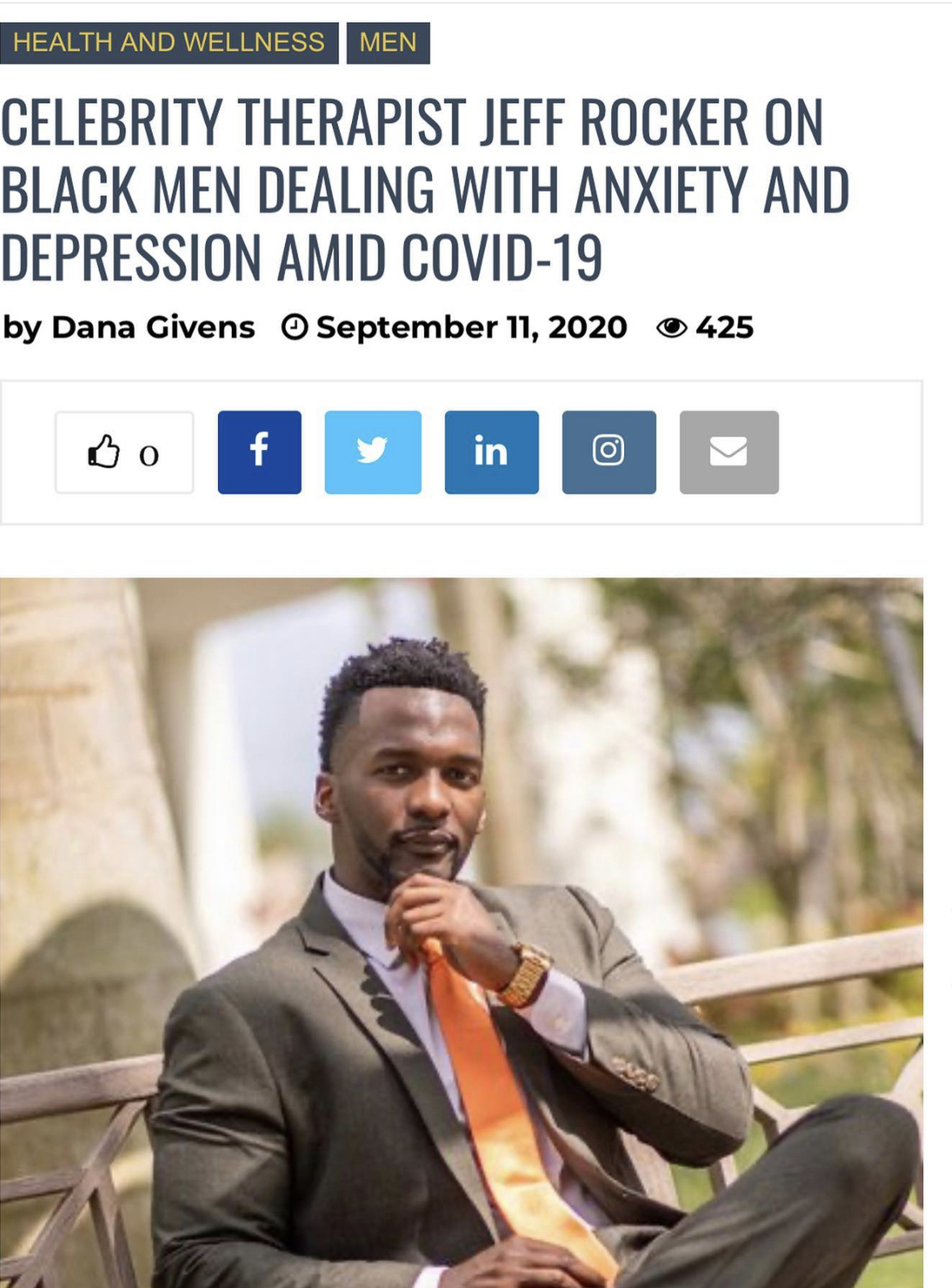 Dr. Jeff Rocker, PhD, NCC, LPC, LMHC, Licensed Professional Counselor ...