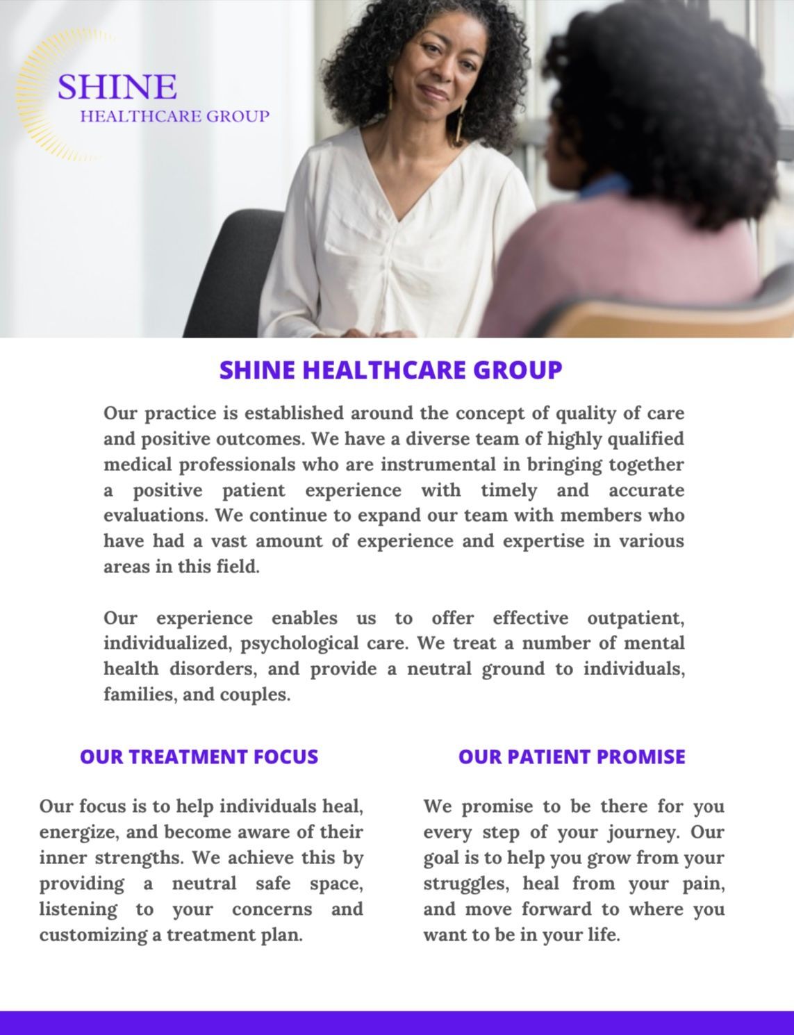 Shine Healthcare Group, Clinical Social Work/Therapist, Atlanta, GA ...