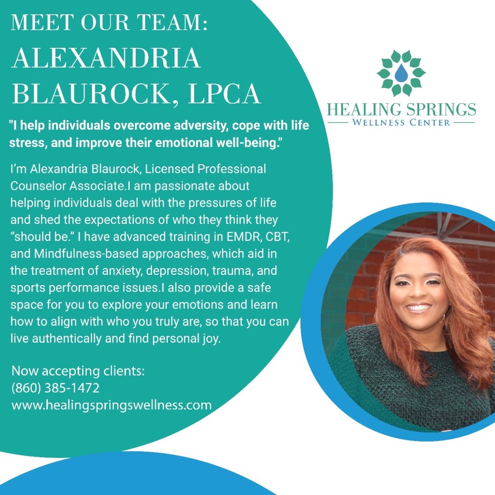 Alexandria Blaurock, Licensed Professional Counselor, Cheshire, CT ...