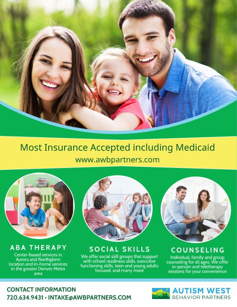 Autism West Behavior Partners, Aurora, CO, 80014 | Psychology Today