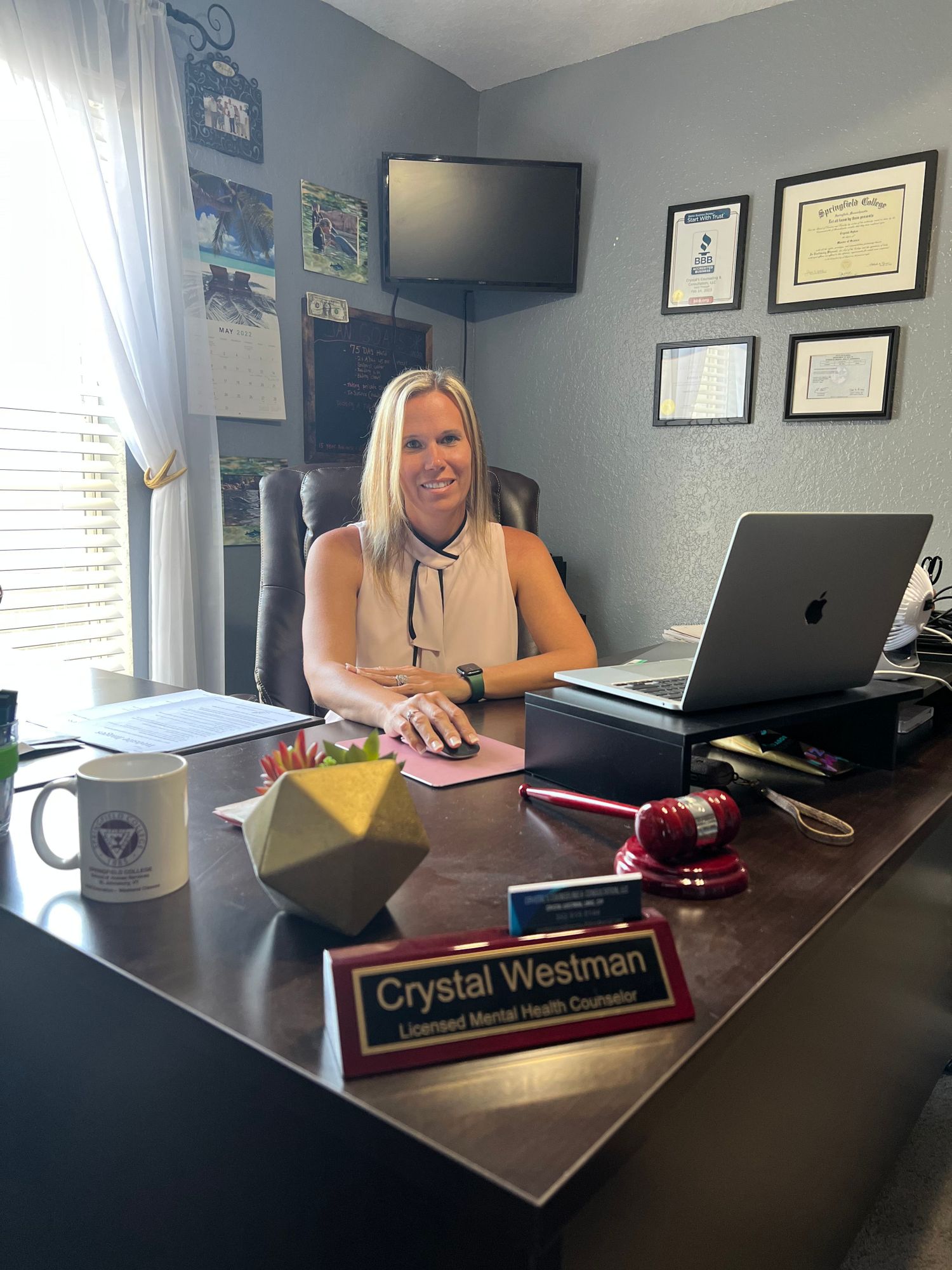 Crystal Westman, Counselor, Ocala, FL, 34476 | Psychology Today