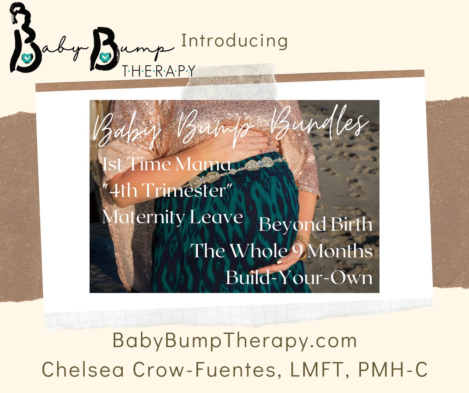 Baby Bump Therapy: Chelsea Crow-Fuentes, Marriage & Family Therapist ...